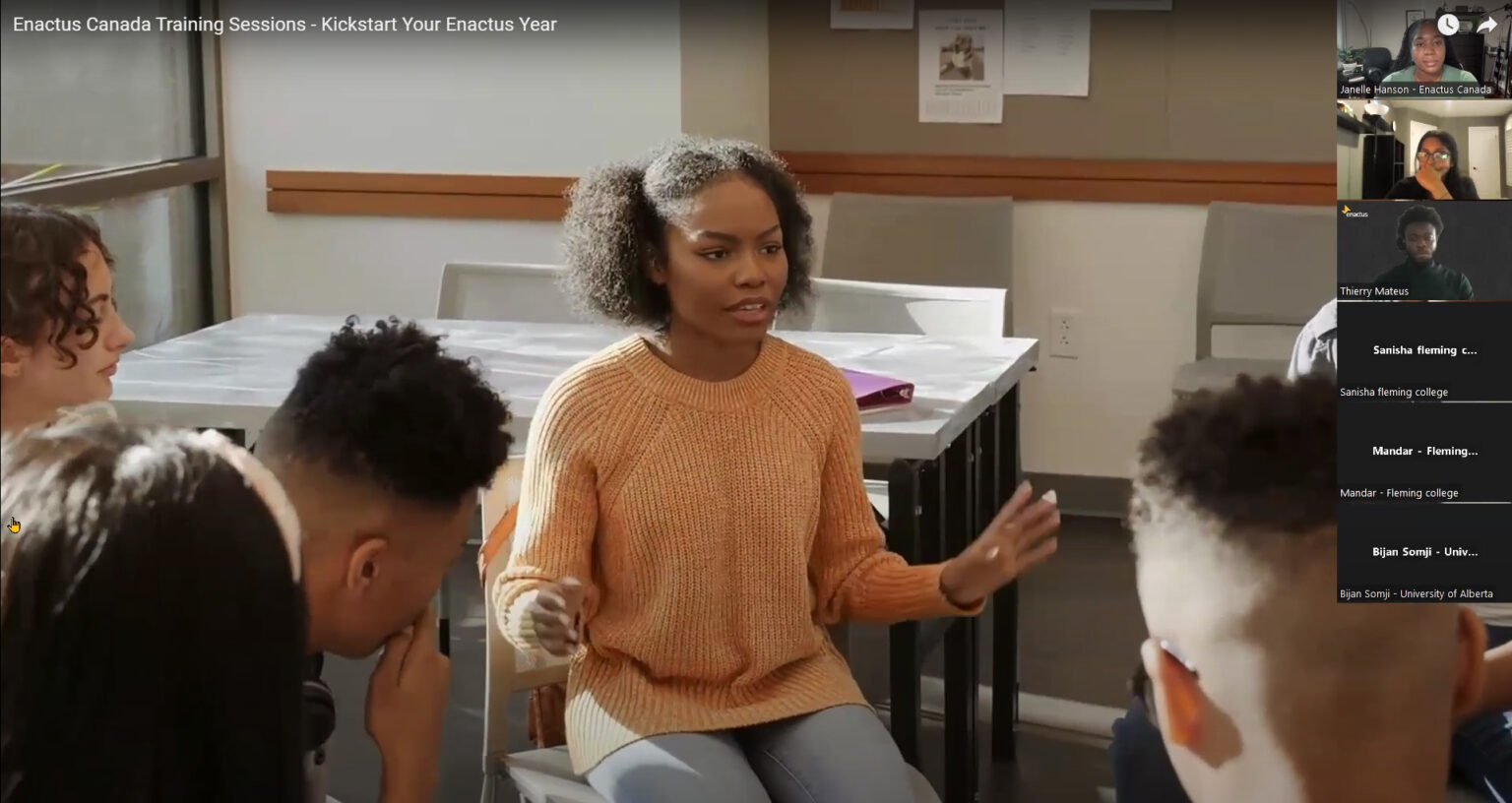 Training and Skills - Enactus Canada