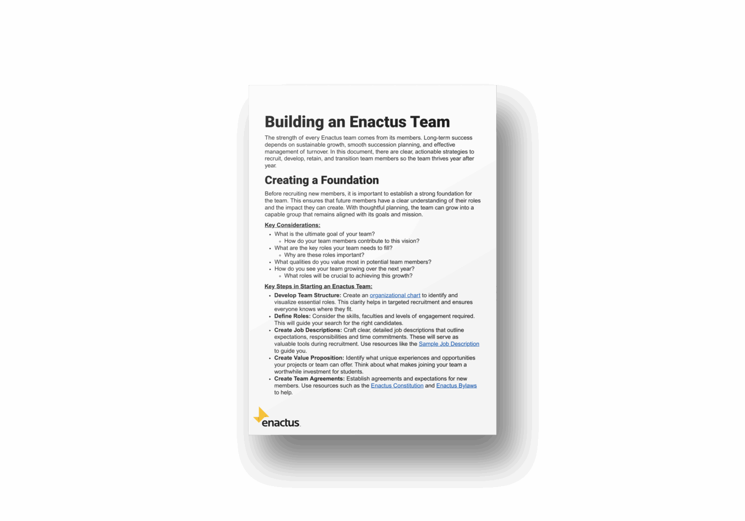 Resources - Enactus Canada