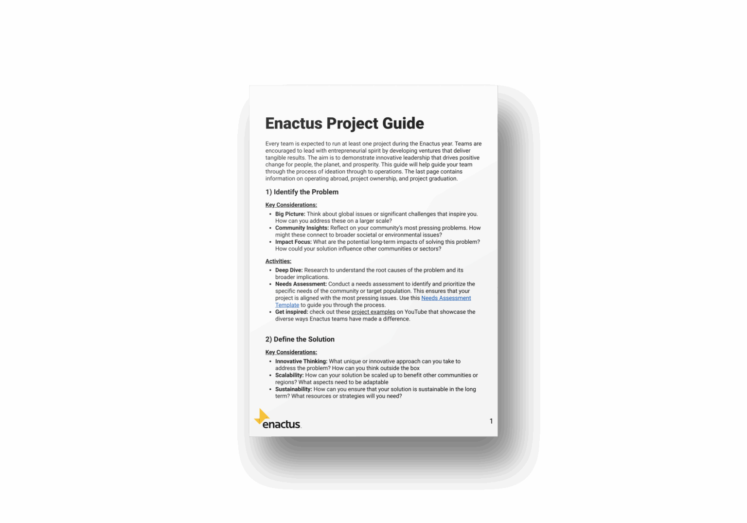 Resources - Enactus Canada