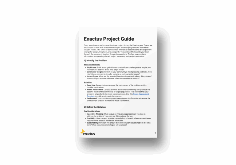 Resources - Enactus Canada