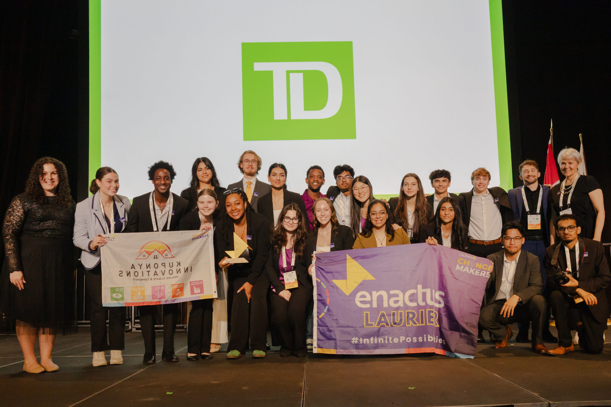 Wilfrid Laurier University Announced as the 2026 TD Entrepreneurship ...